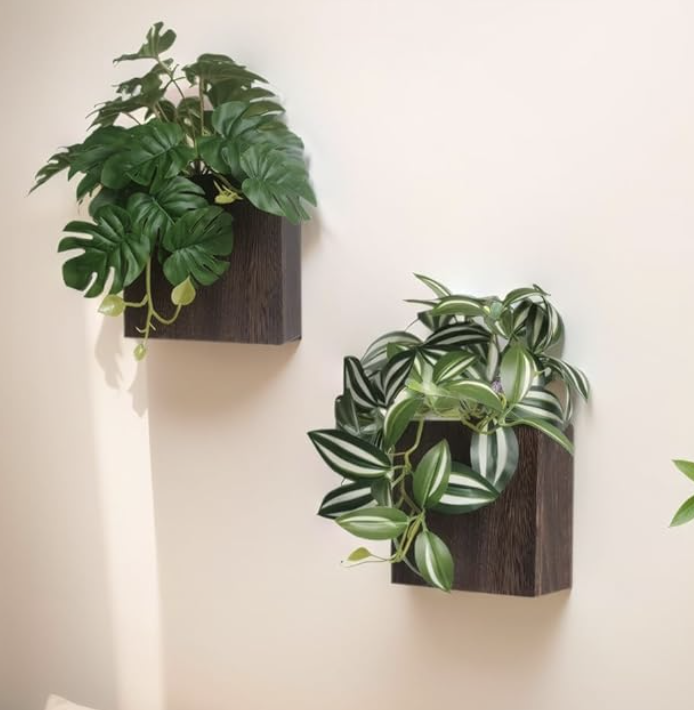 Wooden wall planter, $7+ | Selfie stick tripod, $9+ | 2 washing machine ...