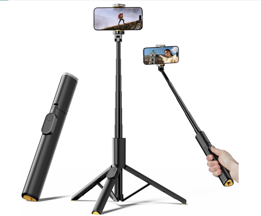 Wooden wall planter, $7+ | Selfie stick tripod, $9+ | 2 washing machine ...