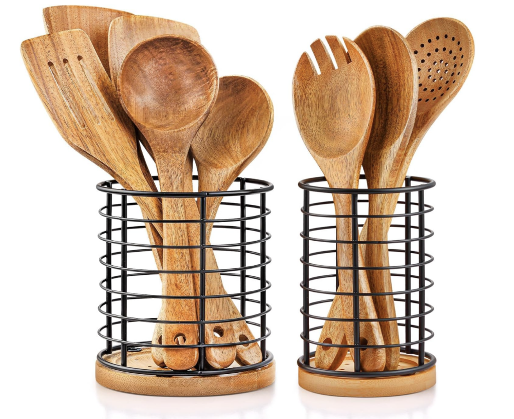 10 Oz Tumbler $7+| 2 Pc Utensil holders $11+| 6 Pk Glass jars $12 ...