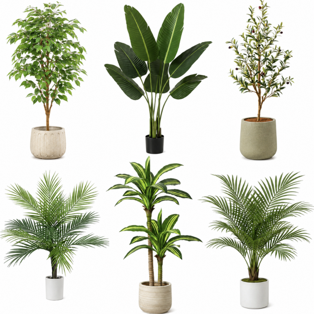 faux plants from $2+ at Walmart | Smart Savers