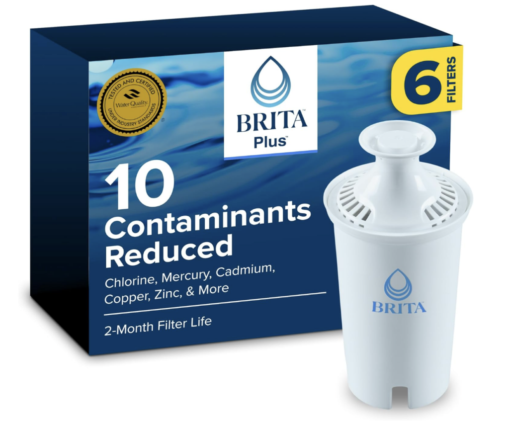 Water Filter Pitcher $17+ | Extra-Large Water Dispenser w/ Filter $30 ...