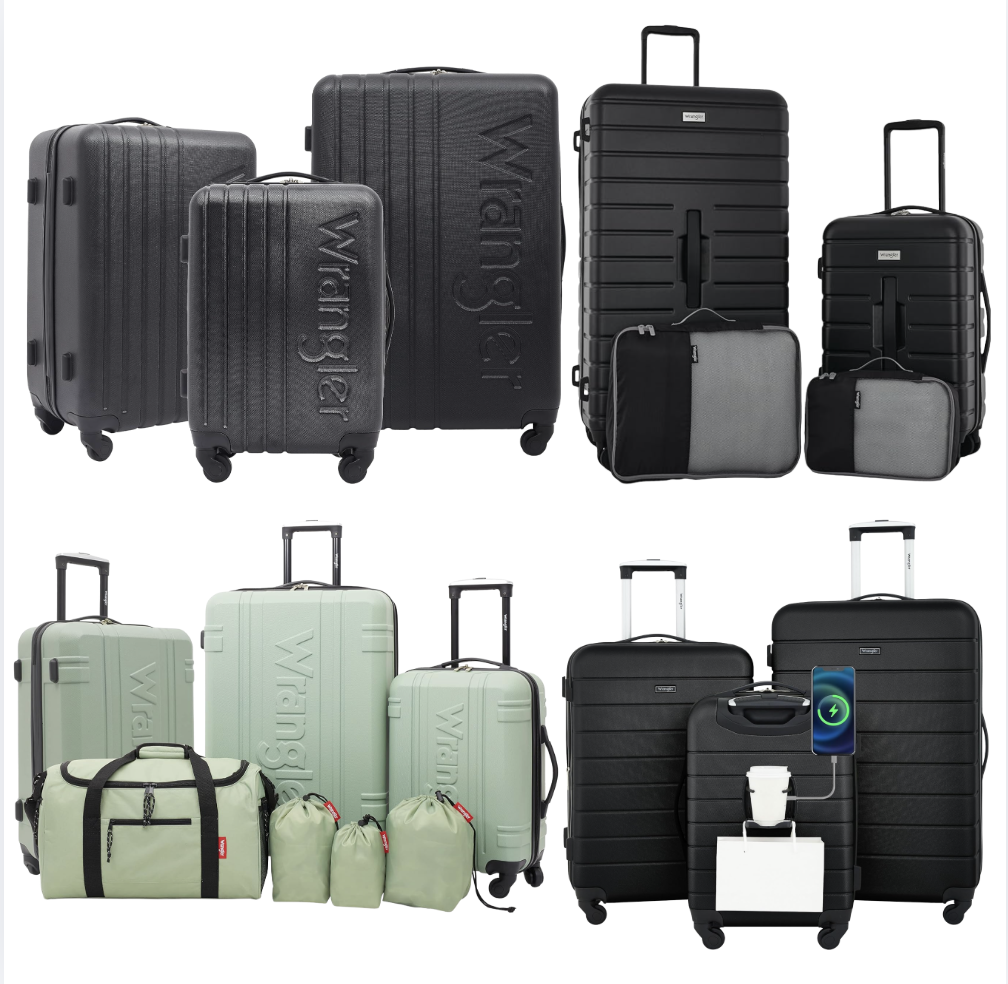 Amazing savings on luggage sets, from $34+ | Smart Savers