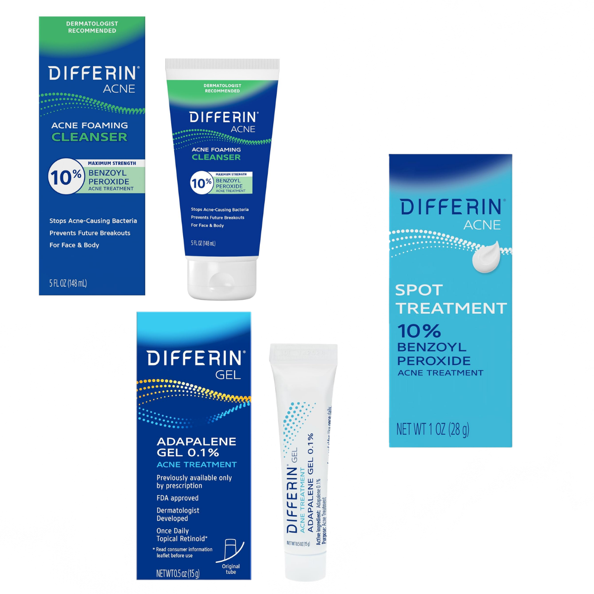 Acne treatment, $4-7+ | Smart Savers