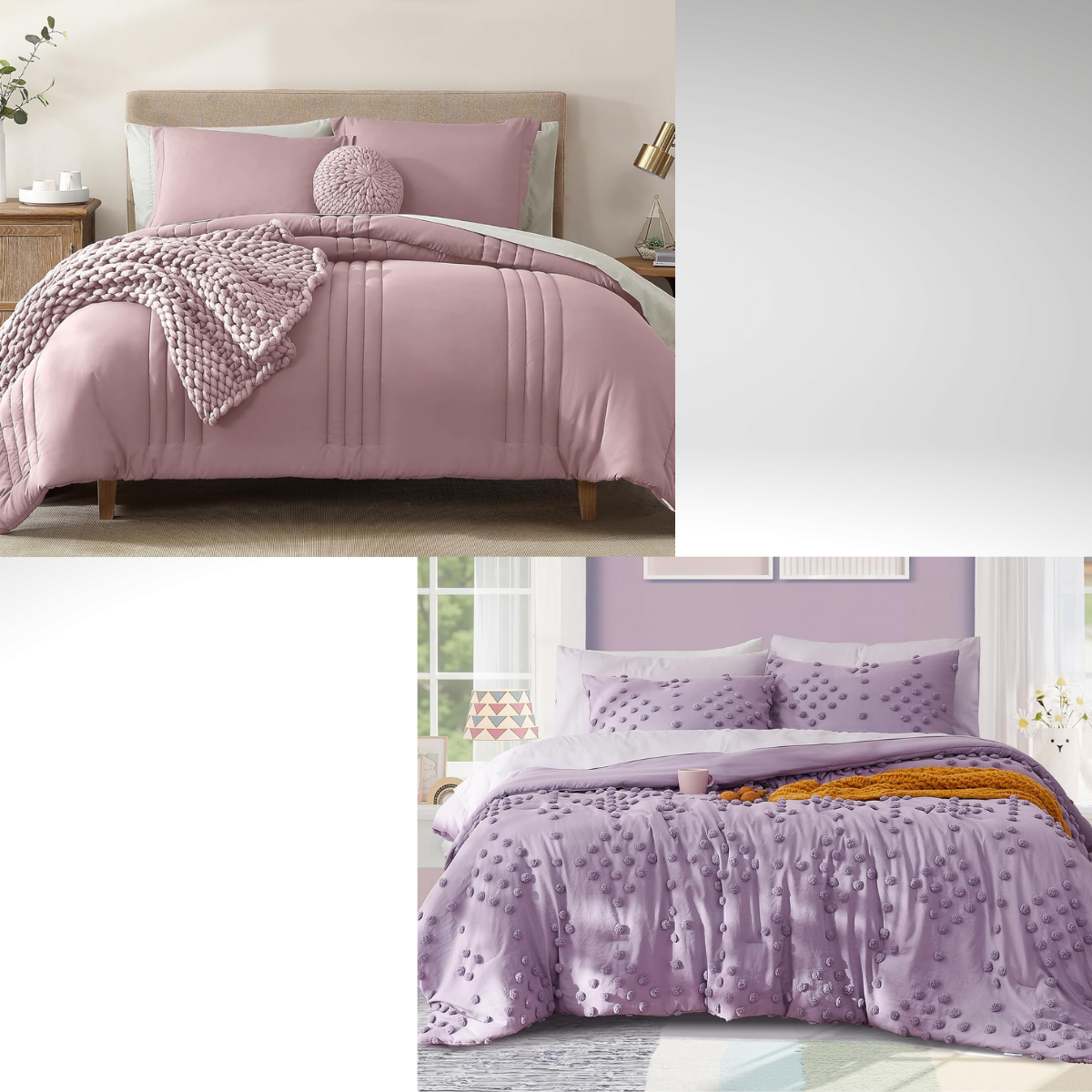 7-pc comforter sets, $19-24+ | Smart Savers
