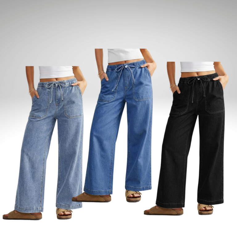 Wide leg jeans, $22+ | Smart Savers