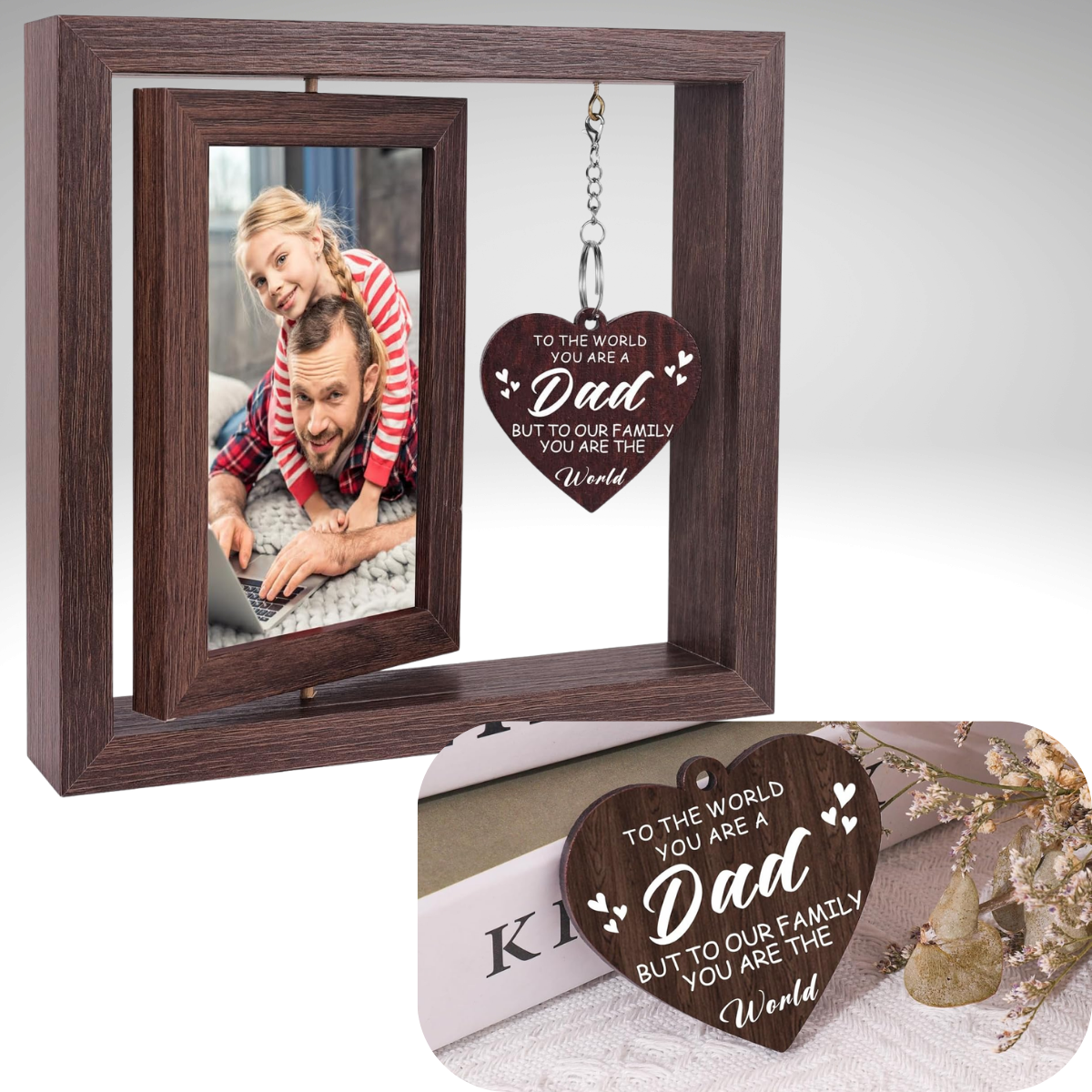 Father's day gift frame, $9+ | Smart Savers