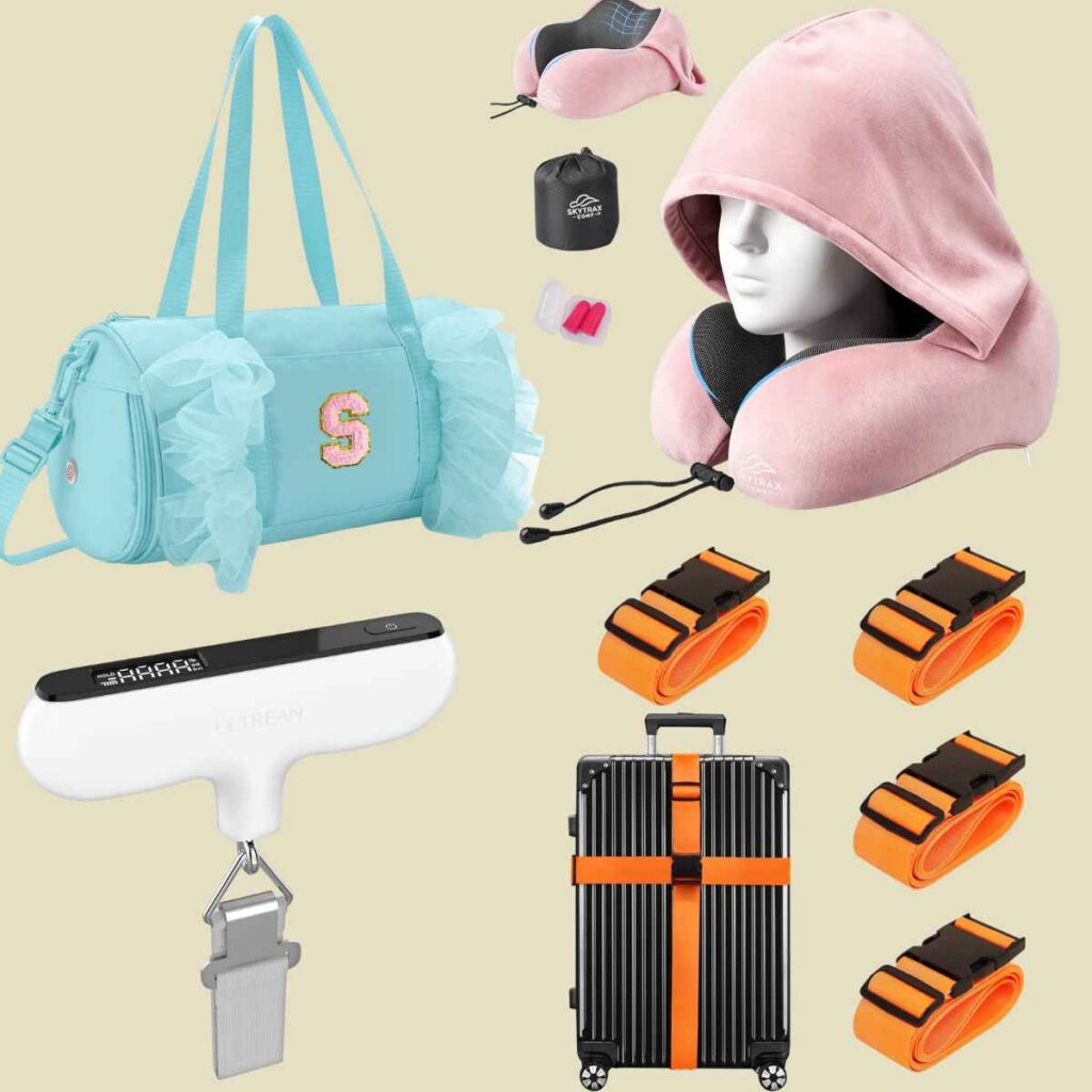 Girls' Duffle Bags $10 - $11+ | Travel Neck Pillows $14+ | Luggage ...