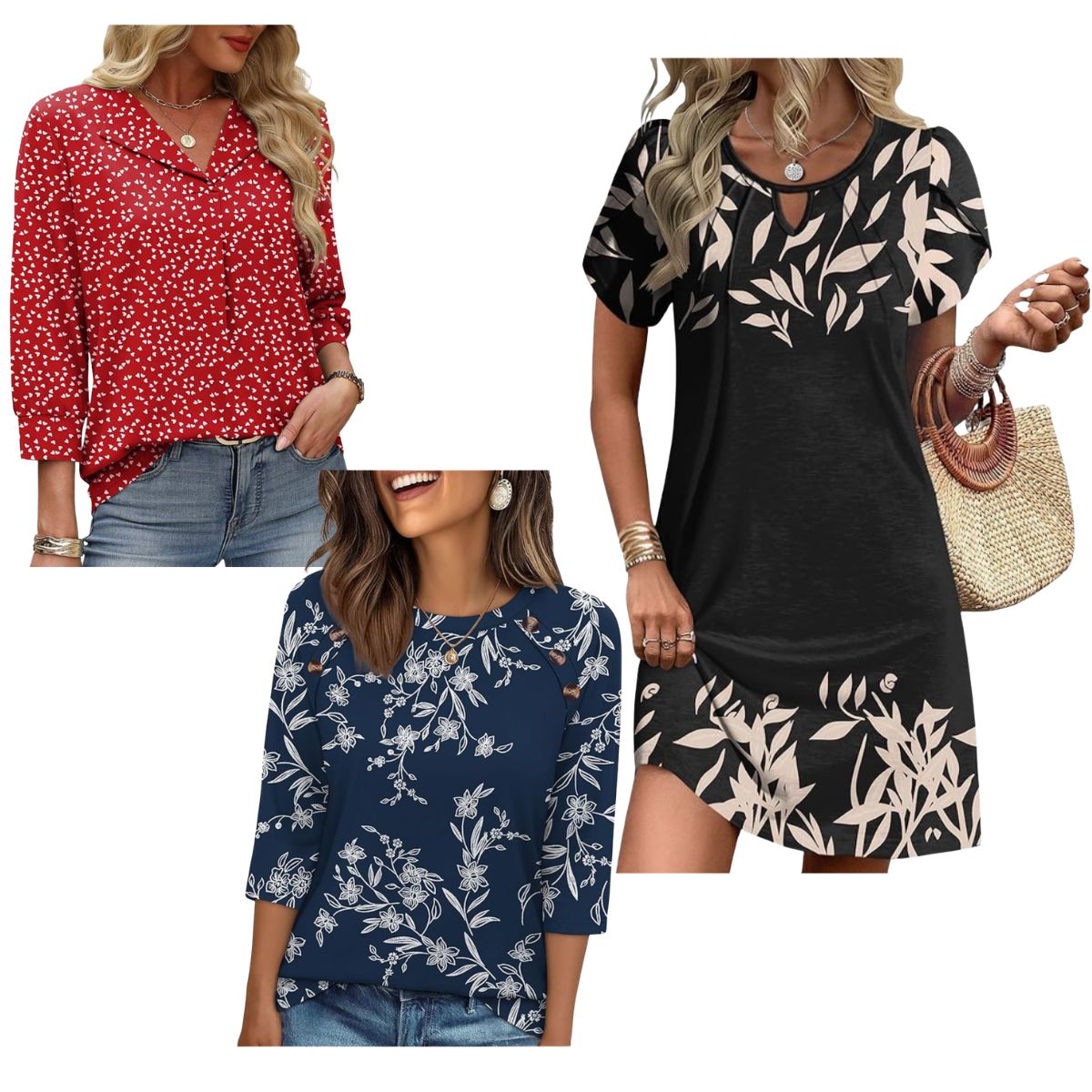 Women's blouses, $6+ | Sundresses, $4-6+ | Smart Savers