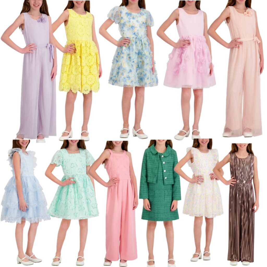 FAB deals on girls' clothing, $5-14+ | Smart Savers