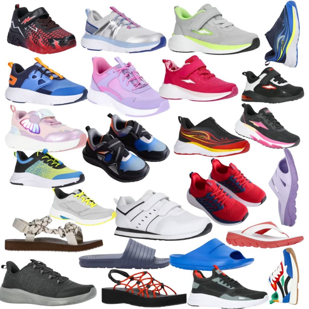 Amazing savings on footwear for the whole family, from $7.00 | Smart Savers