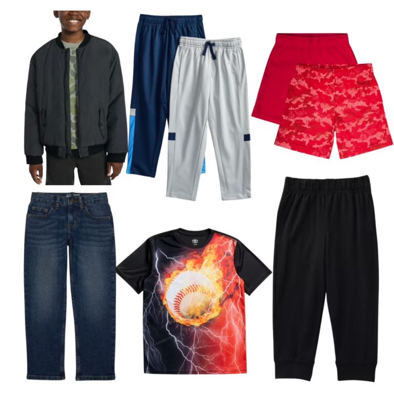 Great savings on boys' clothing, $2-10+ | Smart Savers