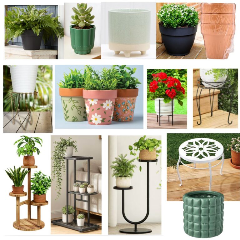 Amazing savings on planters, from $1+ & plant stands, from $7+ | Smart ...