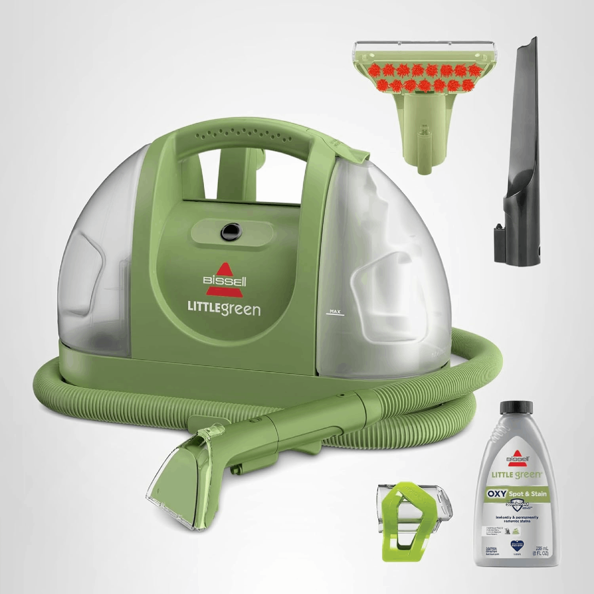 BISSELL Little Green Portable Carpet & Upholstery Cleaner for $95 (reg ...
