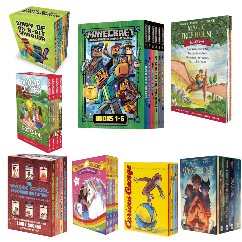 Popular Boxed Book Sets From $8+ | Smart Savers