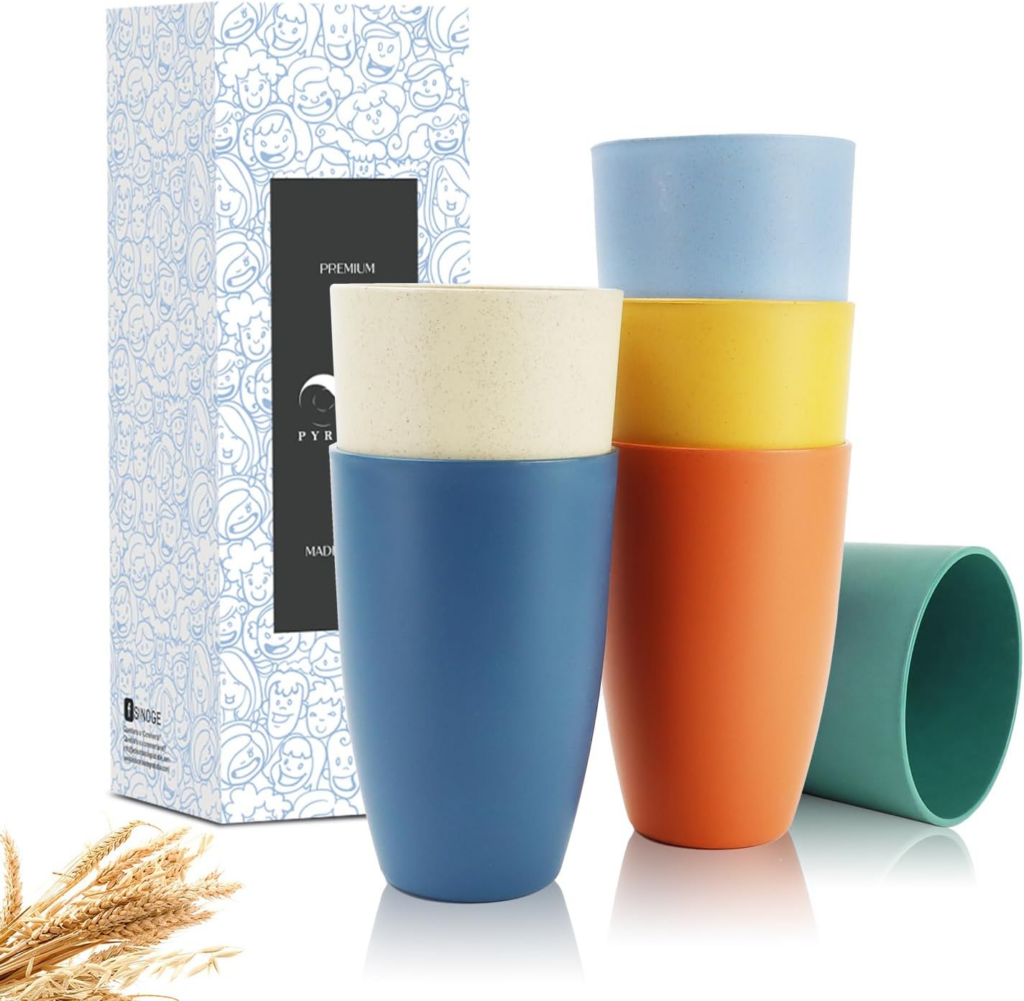 Ice Cube Trays $5+ | Lunch Bag $6+ | Wheat Straw Cups $8+ | Smart Savers