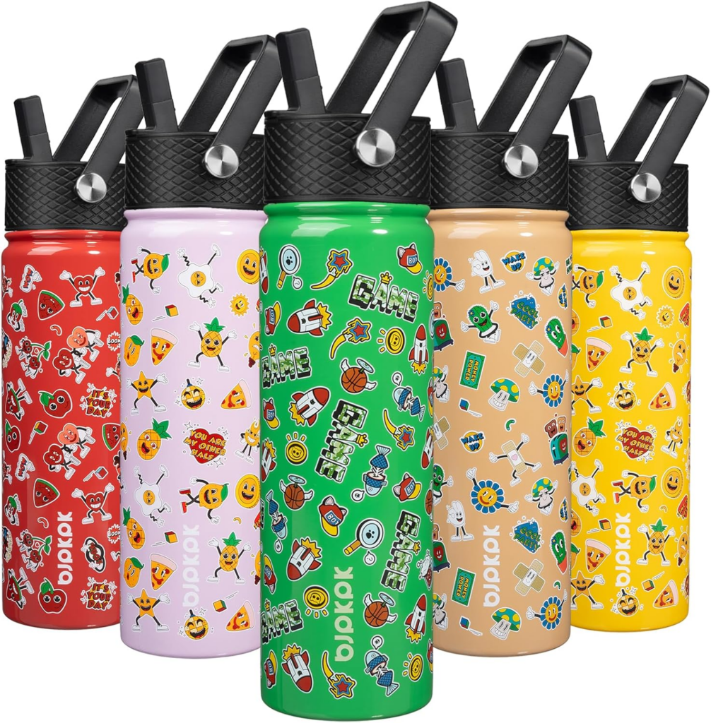 Kids Lunch Box & Water Bottles $5-$10 | Smart Savers