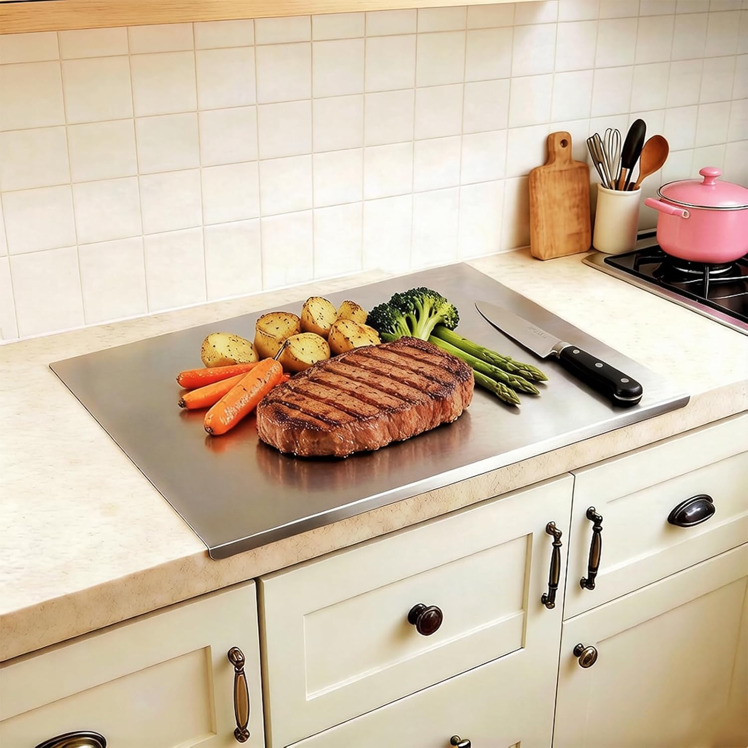 Stainless Steel Cutting Boards $11+ | Smart Savers