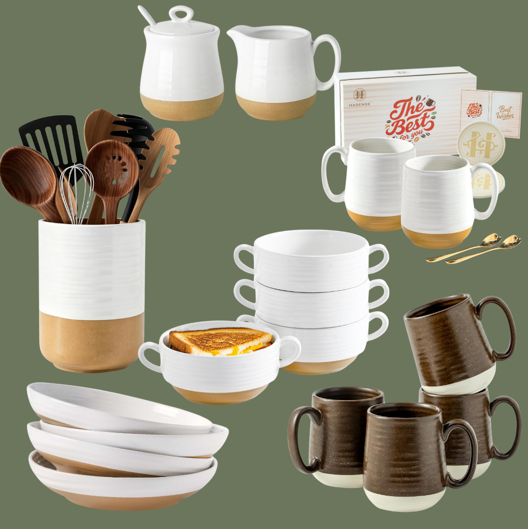 Carbon Steel Wok $20+ | SS Condiment Containers $6+ | Ceramic ...