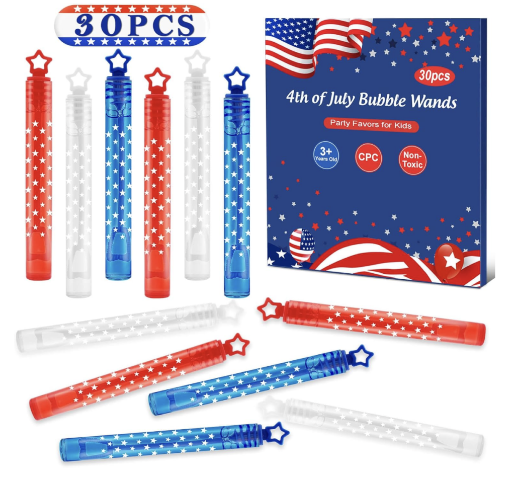 2-pk kids video walkie-talkies $9+ | 30-ct Mini Bubble Wands $4 ...