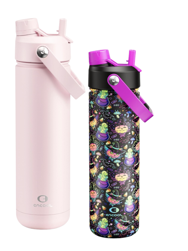 Shelf liner, $4+ | 26-oz insulated SS water bottles, $4-6+ | Cold press ...