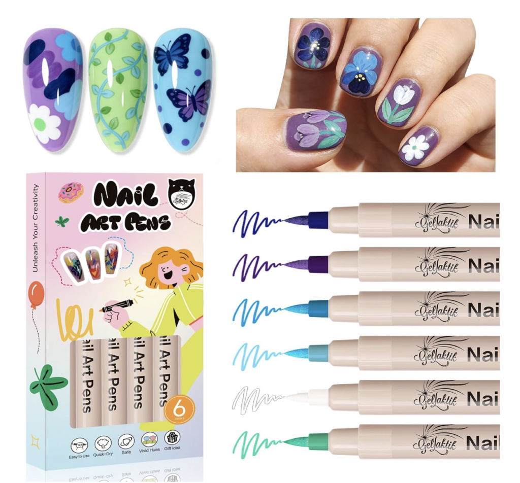 6-12 pk nail art pens, $3-4+ | Blackhead remover tool, $3-4+ | 9-in-One ...