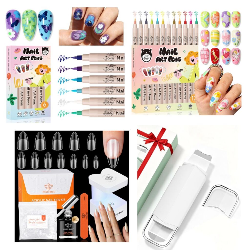 6-12 pk nail art pens, $3-4+ | Blackhead remover tool, $3-4+ | 9-in-One ...