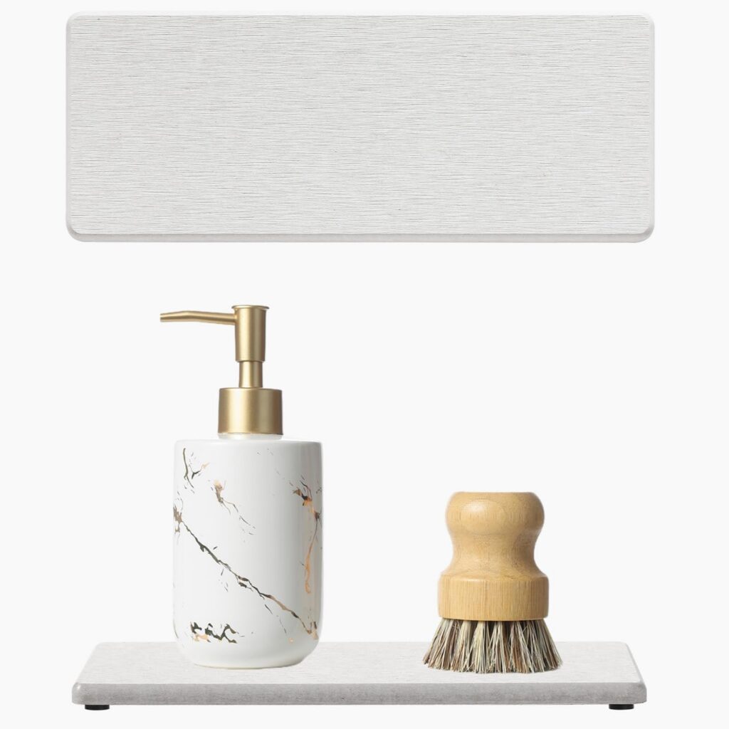 2-pk vanity trays, $7+ | Toilet bowl brush, $7+ | Bath rug, $7+ | Smart ...