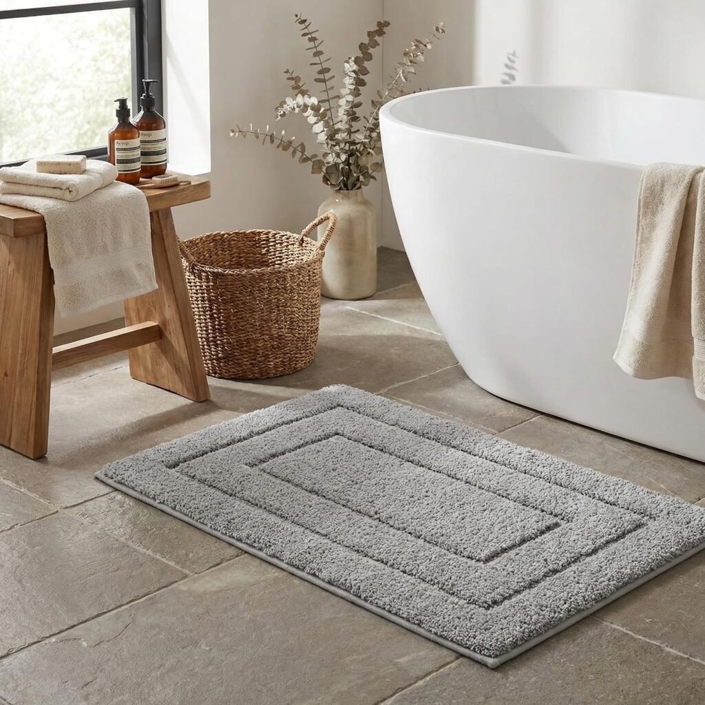 2-pk vanity trays, $7+ | Toilet bowl brush, $7+ | Bath rug, $7+ | Smart ...